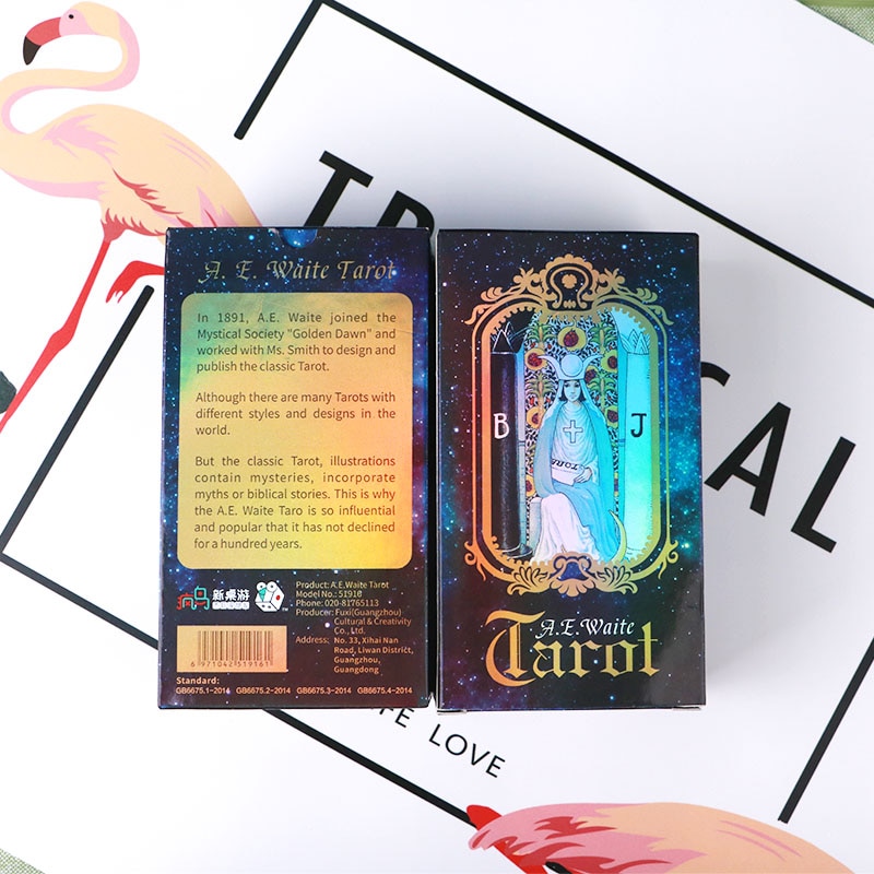 Tarot Cards Set